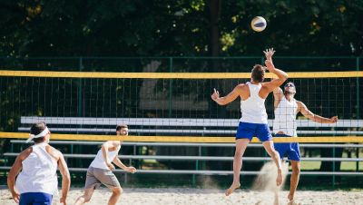 How to Get Faster in Beach Volleyball? (Effective Drills) – Volley Expert