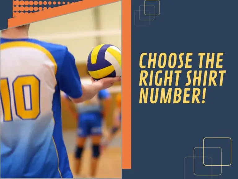 How to Choose Your Volleyball Shirt Number? (Simple Tips) – Volley Expert