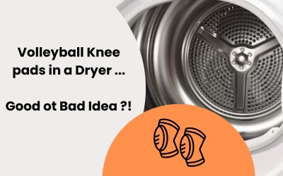 Is it a Good Idea to Put Volleyball Knee Pads in the Dryer? – Volley Expert