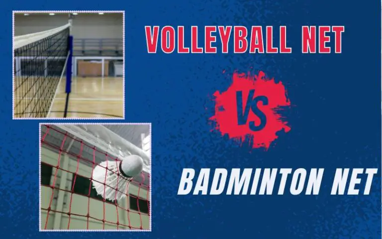 Is Volleyball Net The Same as Badminton? (Key Differences!) – Volley Expert