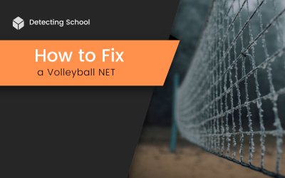 How to Fix a Volleyball Net? (Explained with Examples) – Volley Expert