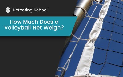 How Much Does a Volleyball Net Weigh? (Explained) – Volley Expert